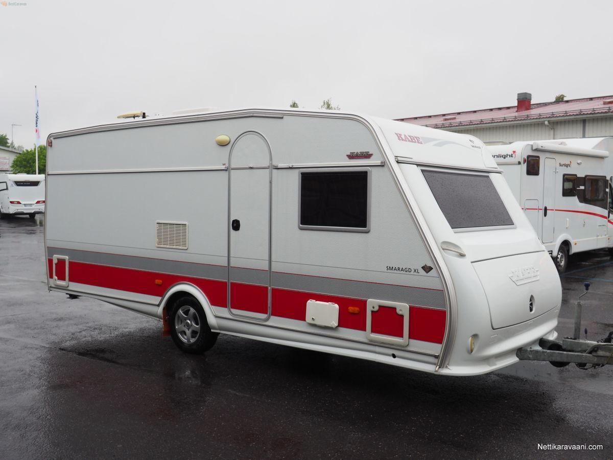 Kabe Smaragd 2009 - Travel box - Nettikaravaani