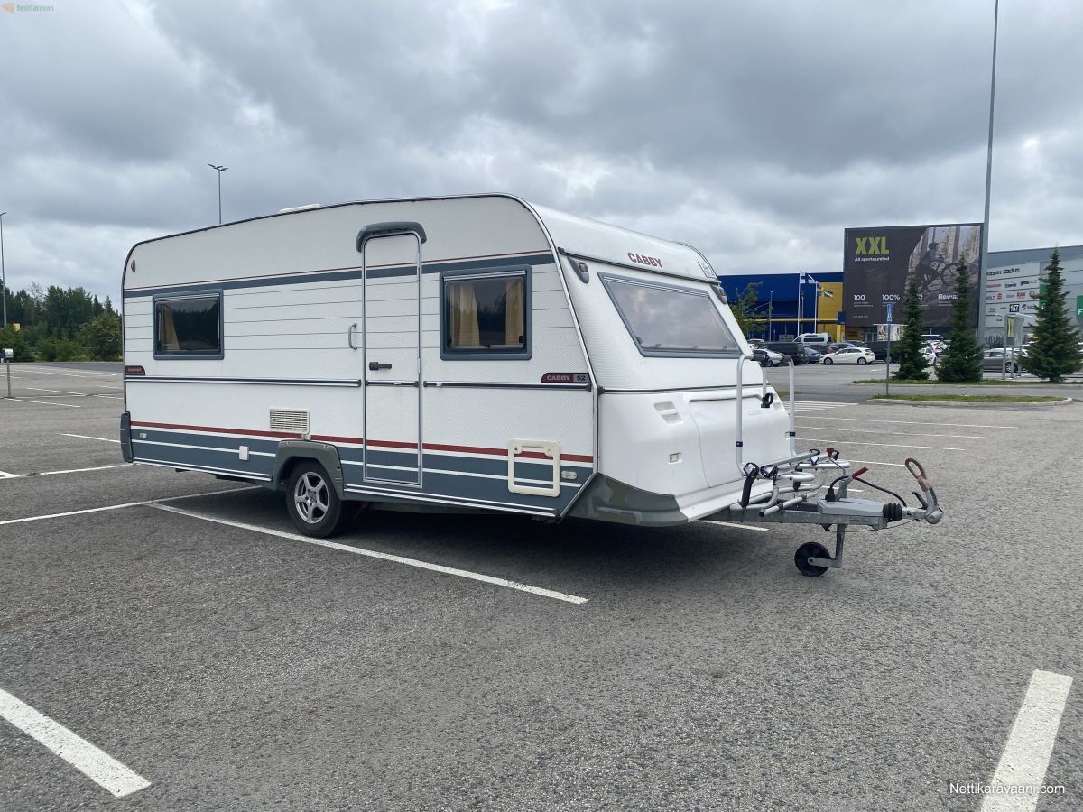 Cabby 52 F3 2004 - Matkailuvaunu - Nettikaravaani