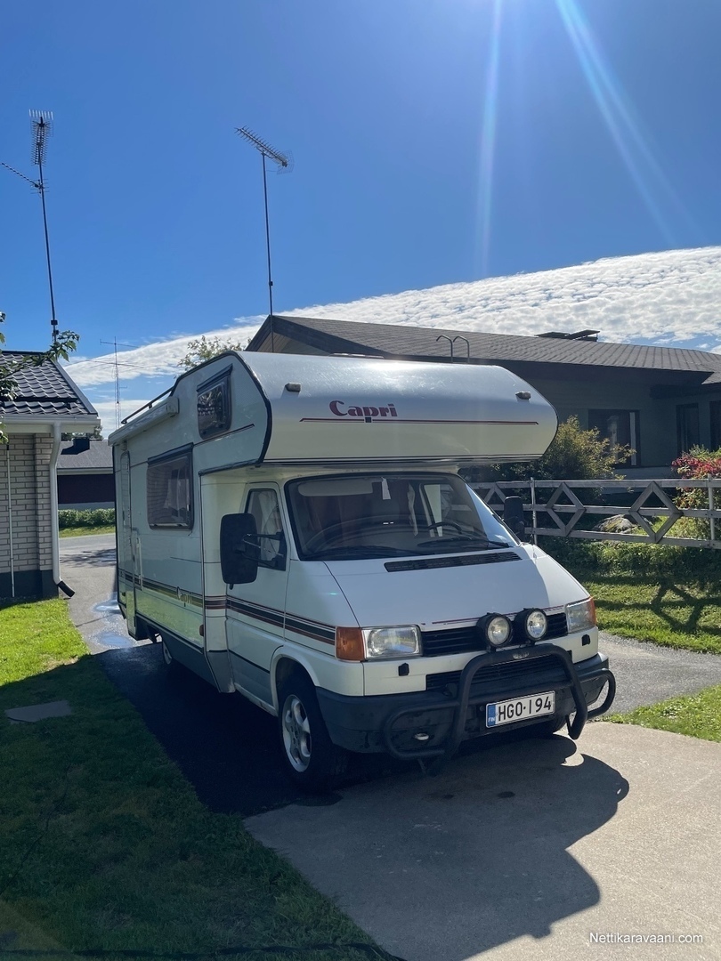 Volkswagen Swift Capri, Volkswagen 580 GXL 1995 - Travel truck - Alcove ...
