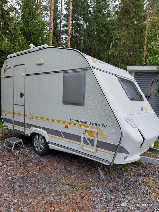 Delta Euroliner 3500 fb 2009 - Travel box - Nettikaravaani