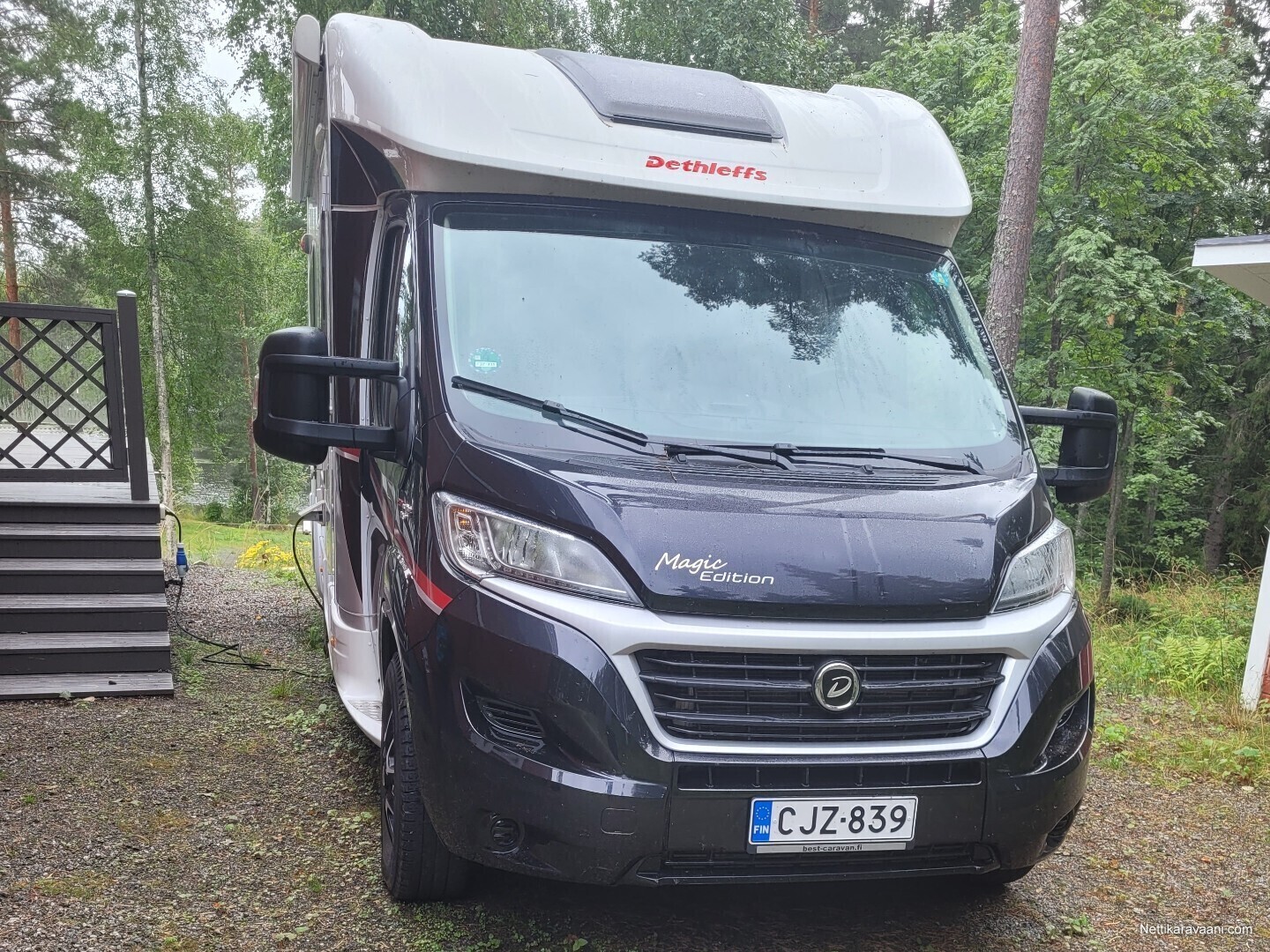 Dethleffs Magic Edition, Fiat T3 DBM 2017 - Travel truck - Semi ...