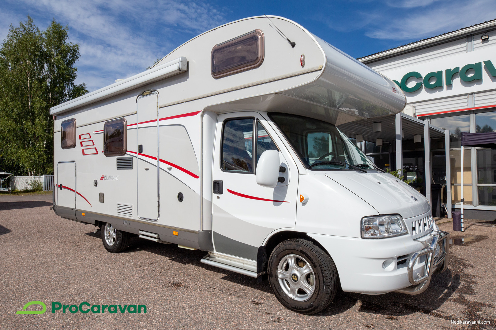 Hymer C 644 Classic, Fiat Fiat 2.3 2007 - Matkailuauto - Alkovi ...