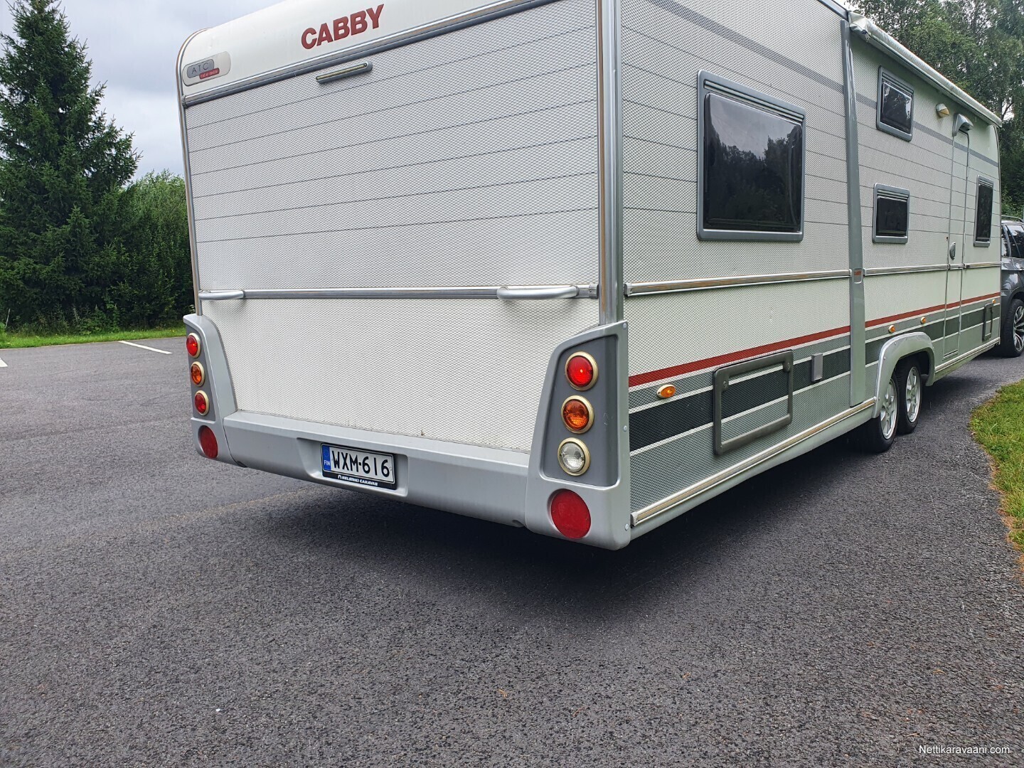 Cabby 740+ Super edullinen laatuvaunu nyt kesähintaan. 2010 - Travel ...