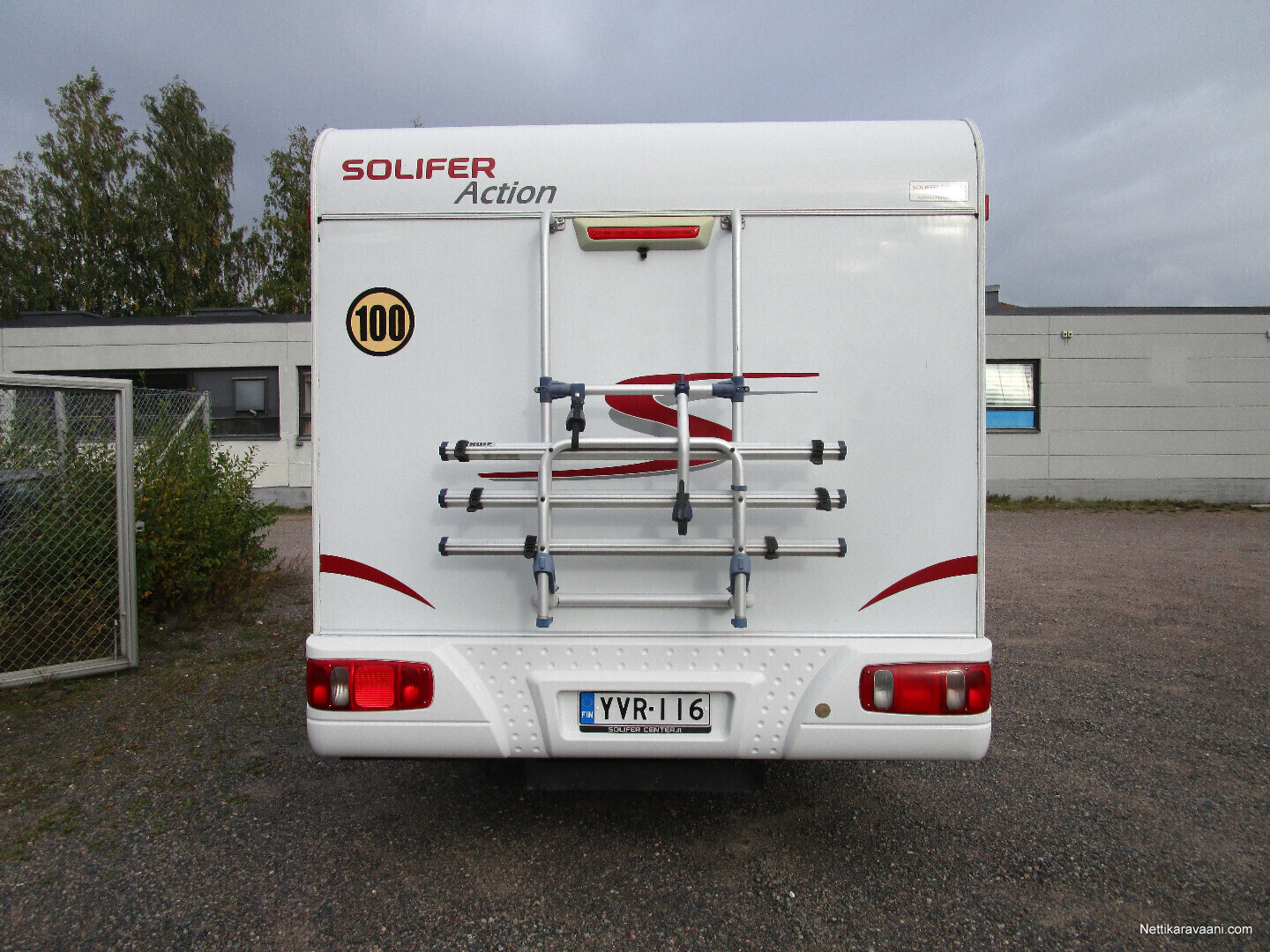 Solifer GARGO, Ford AJETTU 78000 tkm 2010 - Matkailuauto - Puoli ...