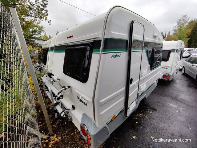 Poksi N126NT Uutta vastaava pikkuvaunu 2022 - Travel box - Nettikaravaani