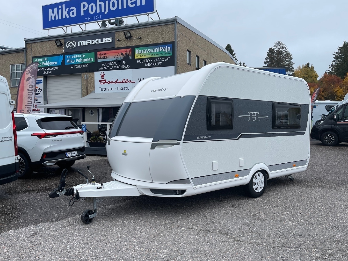 Hobby 390 Ontour 2020 - Travel box - Nettikaravaani