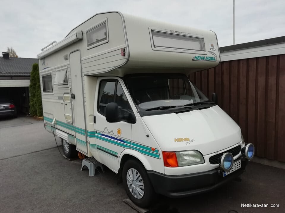 Hehn Transit 540 HS, Ford HEHN Mobil 540 HS 1997 - Travel truck ...