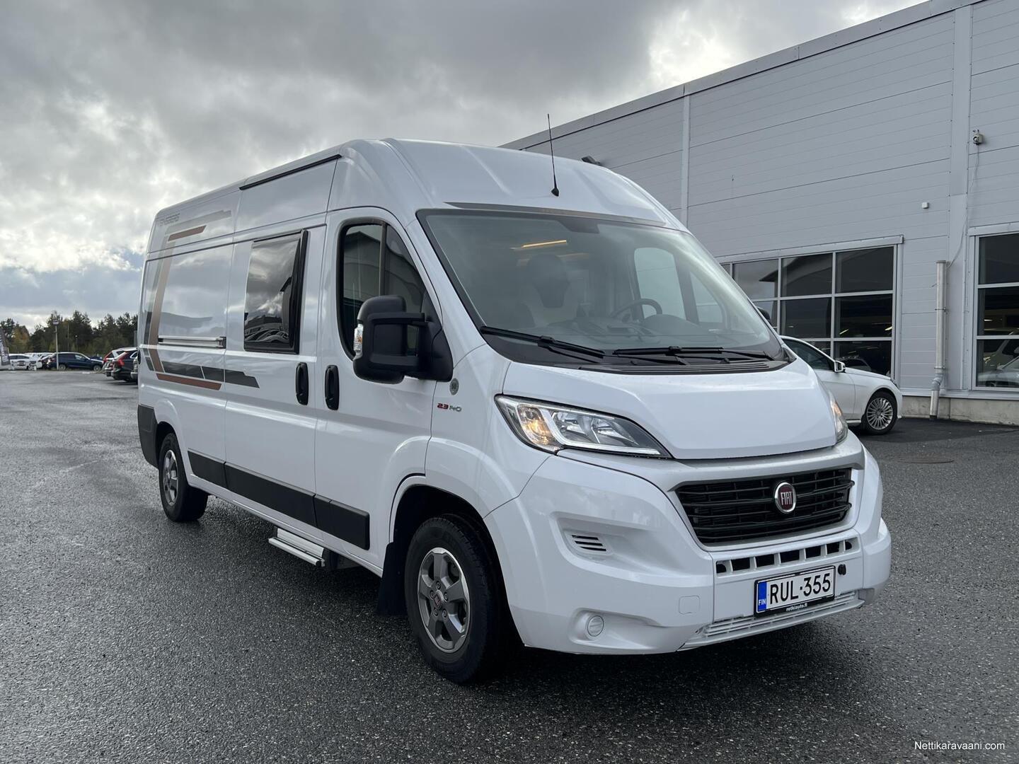 Weinsberg Carabus 600 ME, Muu Alusta Fiat 2.3JTD 140hv man. Retkeily ...