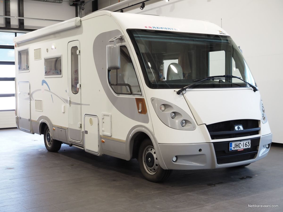 Adria Vision I707 SG, Renault 2.5 2007 - Travel truck - Intergrated ...