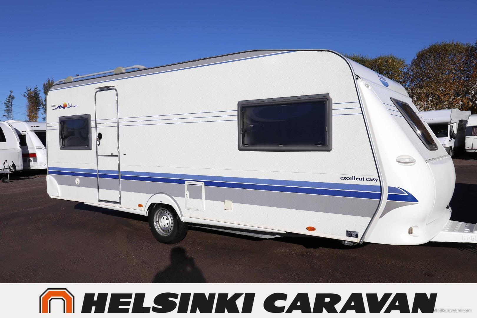 Hobby Excellent Easy 560 UL 2004 - Matkailuvaunu - Nettikaravaani