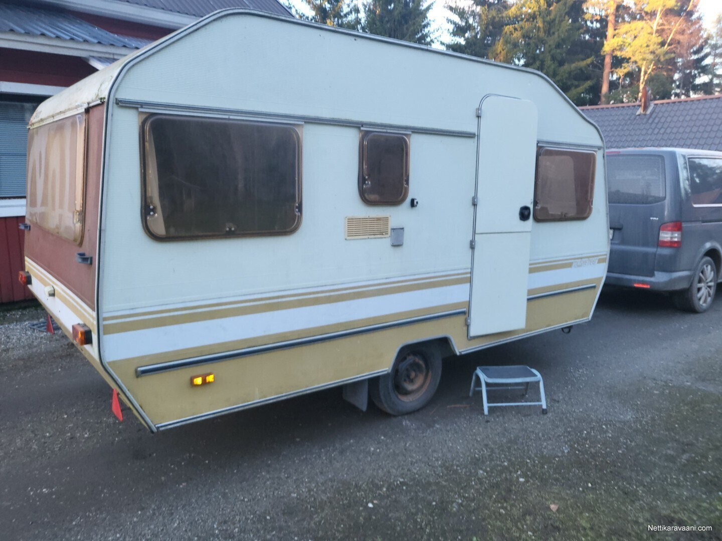 Ci-Sprite Musketeer 1982 - Travel box - Nettikaravaani