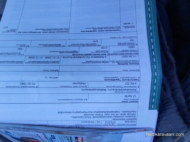 Ci-Sprite Musketeer 1982 - Travel box - Nettikaravaani