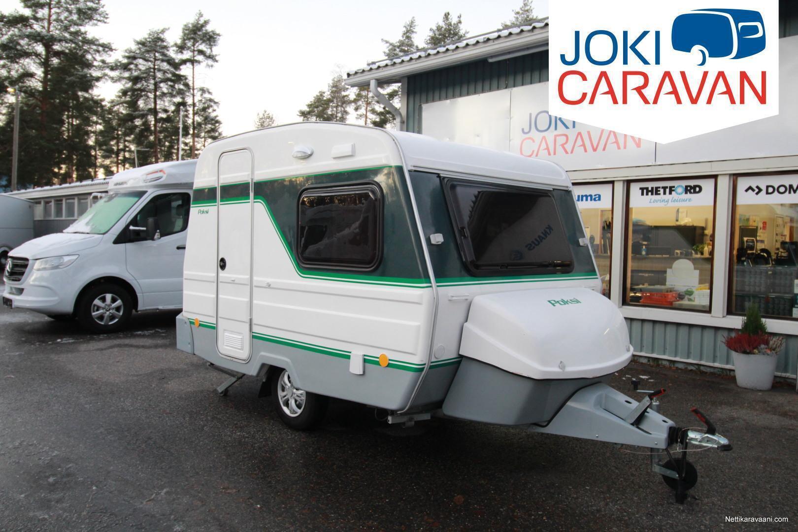 Poksi N 126 NTL 2021 - Matkailuvaunu - Nettikaravaani