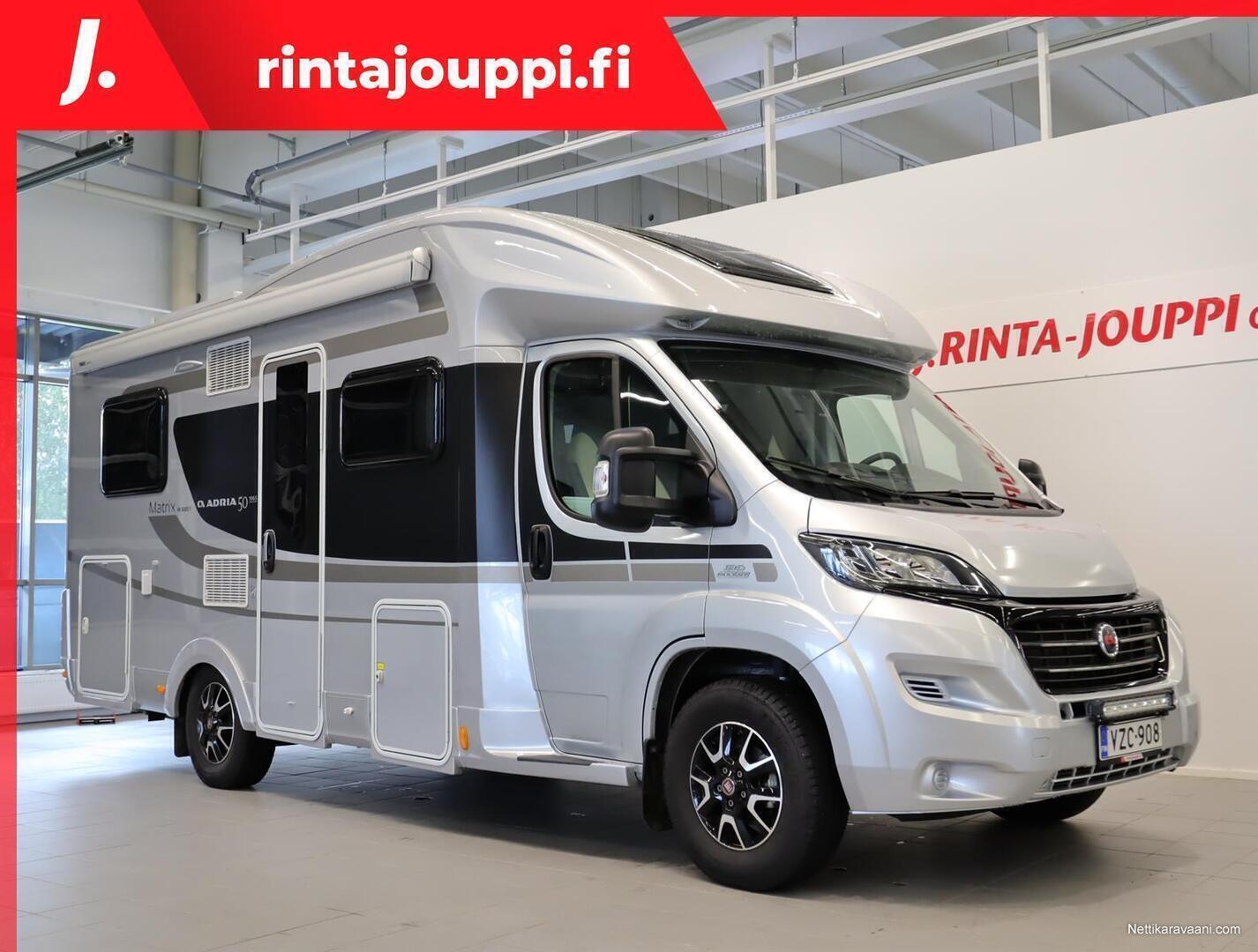 Adria Matrix M 650 SF, Fiat 2,3 Multijet 130hv - J. autoturva 2016 ...