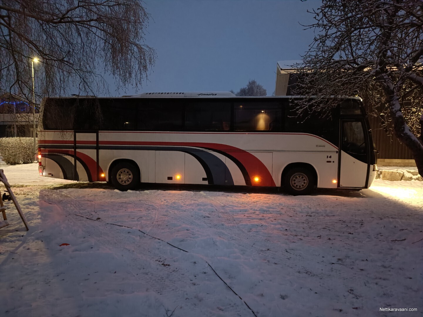 Omavalmiste Volvo B12M Carrus, Volvo Matkailu Linja-auto 1997 - Travel ...