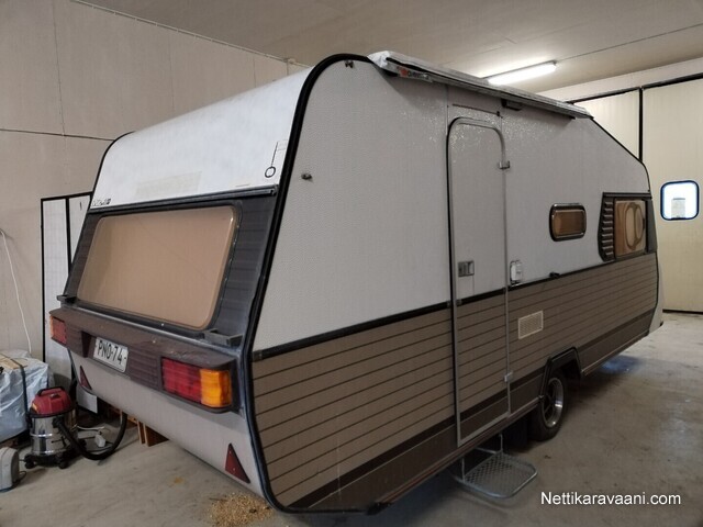 Solifer 500 1989 - Travel box - Nettikaravaani