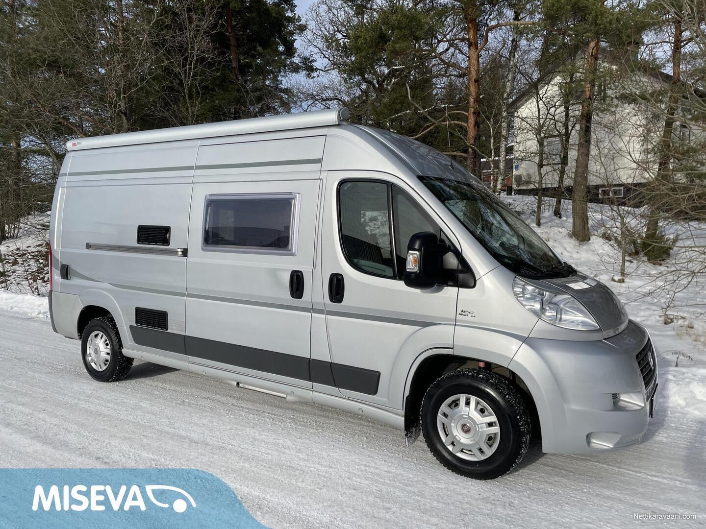 Karmann DAVIS 590 FB, Fiat 2,3 (120 HV) Parivuode. Webasto lämmitys ...