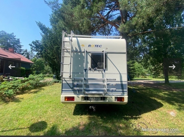 Rotec Asuntoauto, Fiat 1998 - Matkailuauto - Alkovi - Nettikaravaani