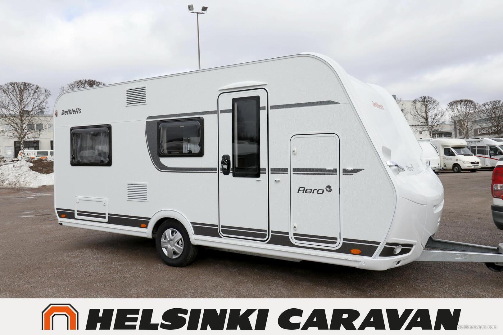 Dethleffs Aero Up 460 KR NYT ALE 8040€ 2023 - Travel box - Nettikaravaani