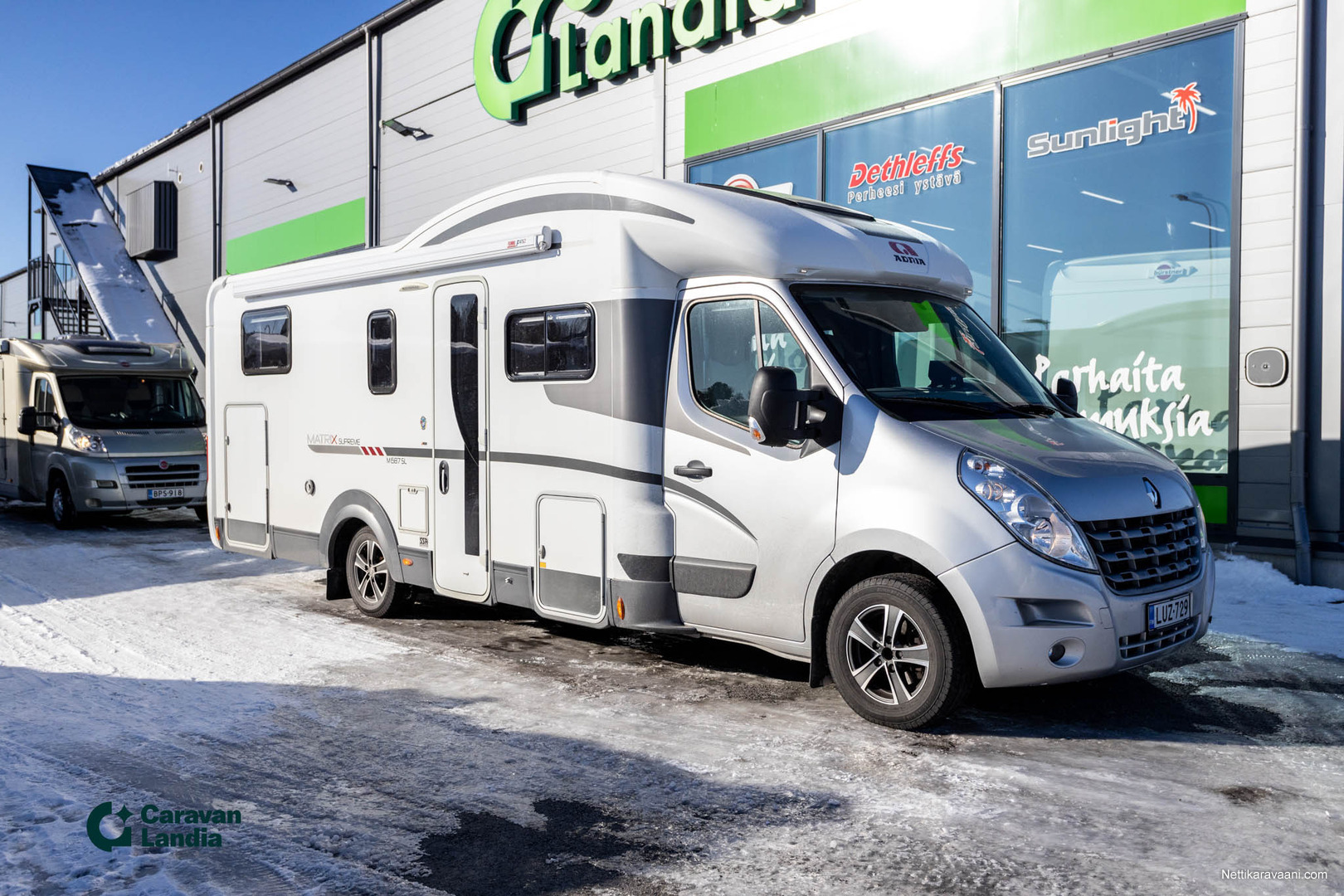 Adria Matrix Supreme SL 687, Renault 2.3 dCi 150hv ** ALDE ...