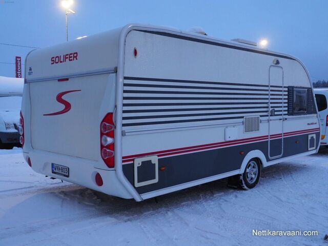Solifer 560 2010 - Matkailuvaunu - Nettikaravaani