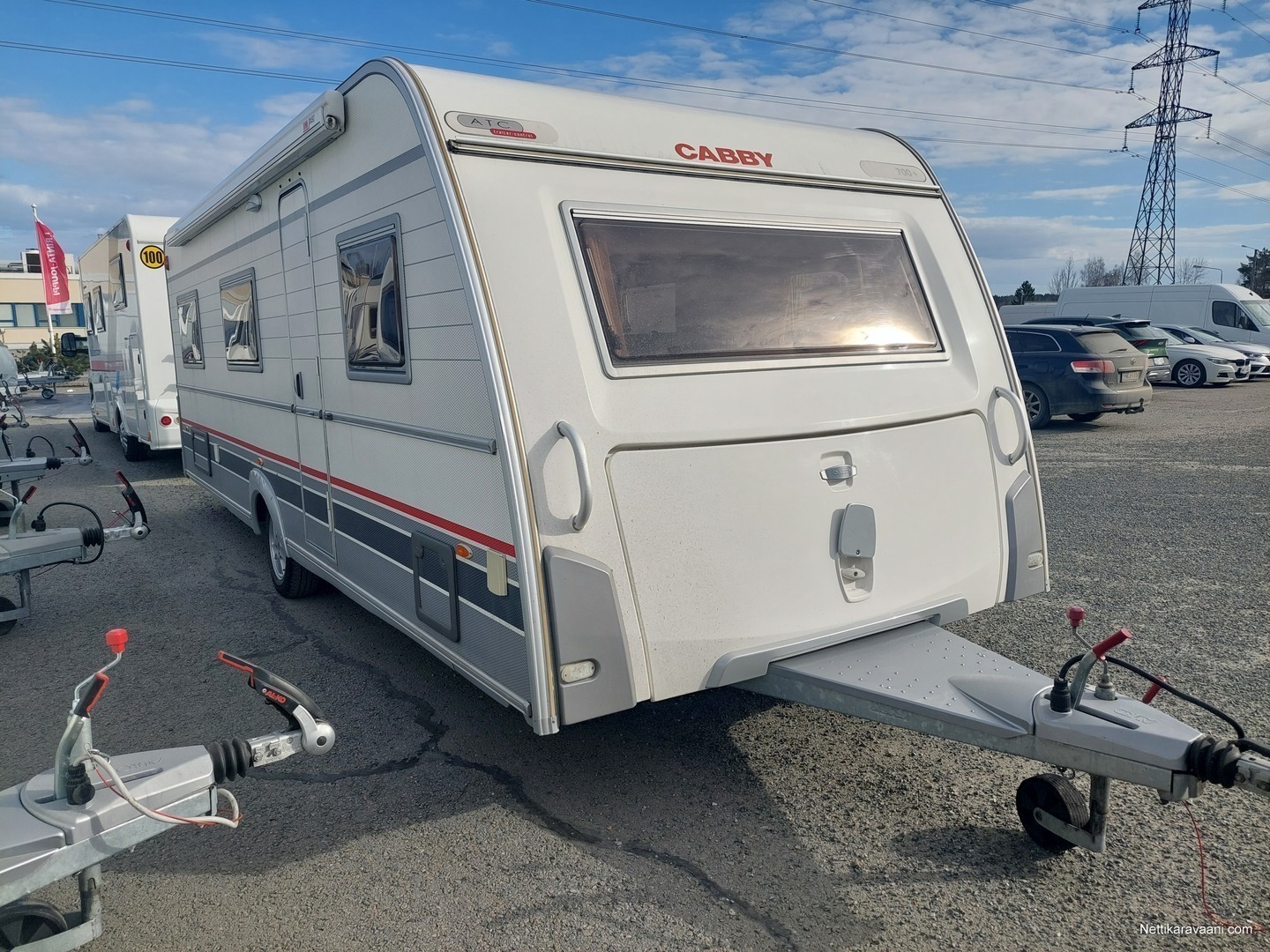 Cabby 700+ 700+ - 3kk lyhennysvapaa - Alde, Markiisi, Makuupaikat 6:lle ...