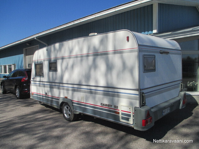 Cabby 52 F3 2001 - Matkailuvaunu - Nettikaravaani