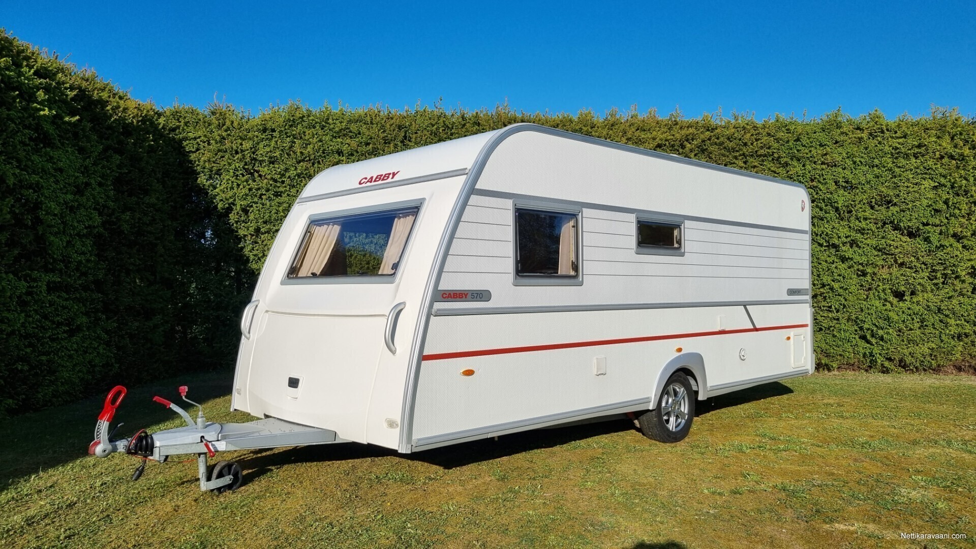 Cabby 570 Comfort Edition 2007 - Travel box - Nettikaravaani