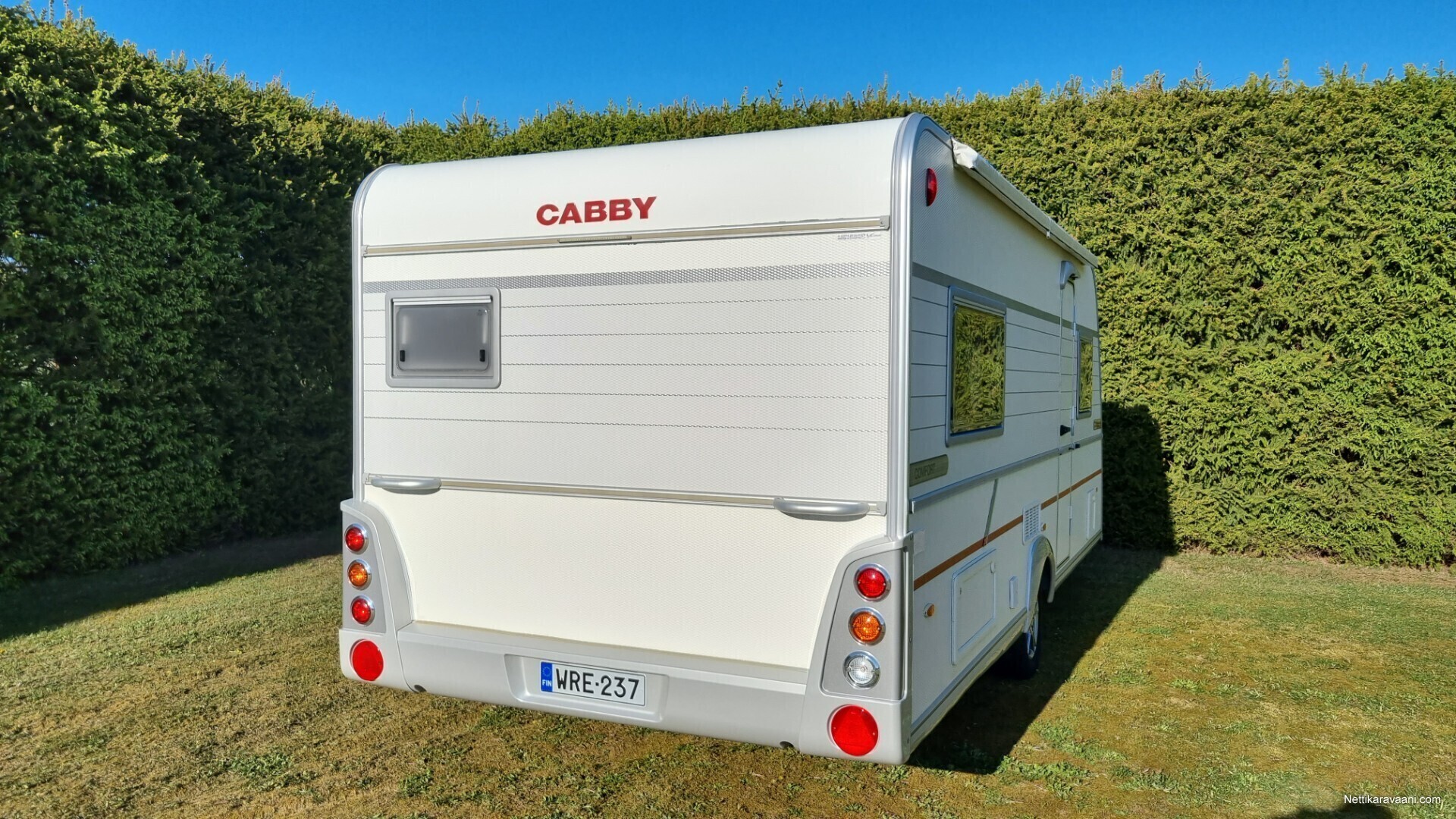 Cabby 570 Comfort Edition 2007 - Travel box - Nettikaravaani