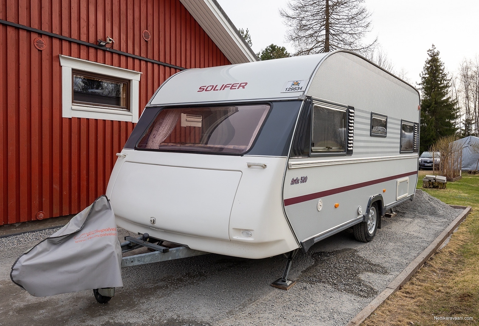 Solifer 520 Artic 2006 - Matkailuvaunu - Nettikaravaani