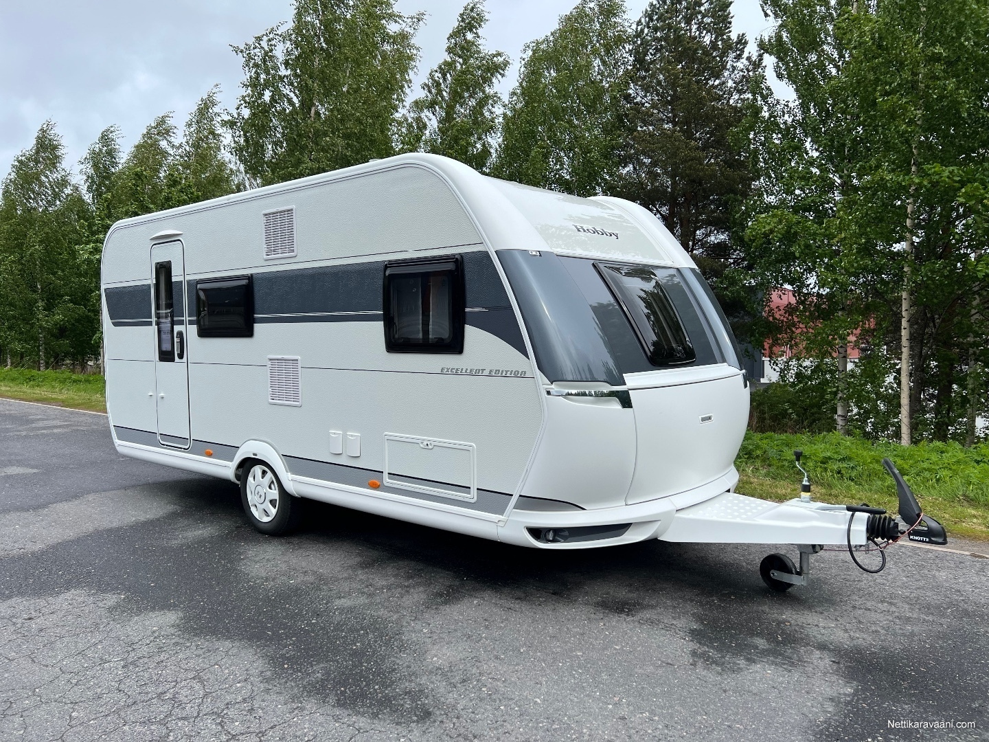 Hobby 490 KMF Excellent Edition *kerrossänky*Valmiina Jyväskylässä ...