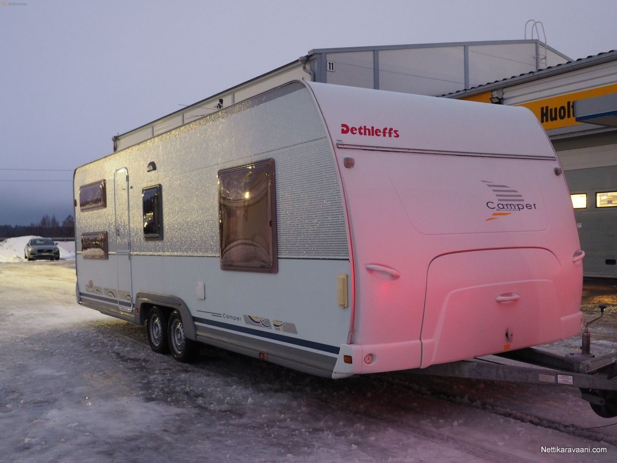 Dethleffs Camper 2002 - Travel box - Nettikaravaani