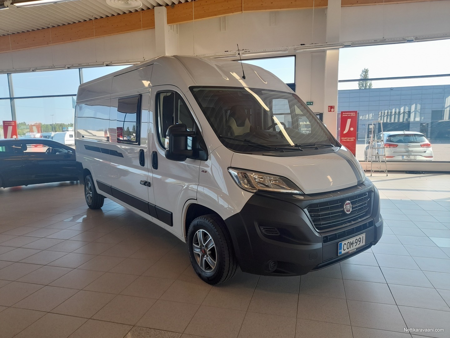 Weinsberg CaraBus 600K, Fiat 2.3 130HV Multijet Retkeilyauto ...