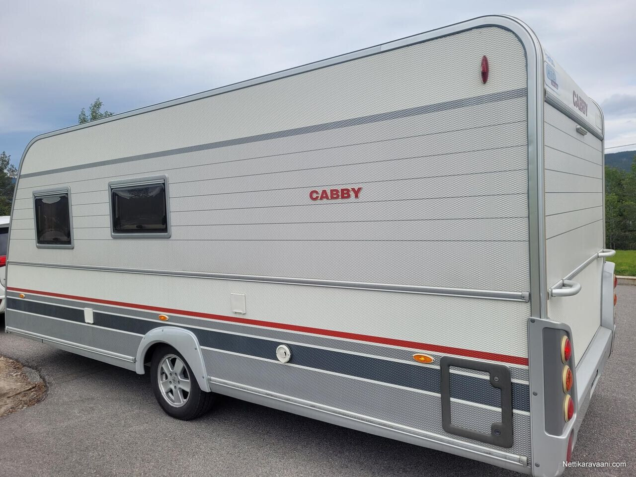 Cabby 570 Comfort Edition F3 *Rahoitus* 2008 - Matkailuvaunu - Nettikaravaani
