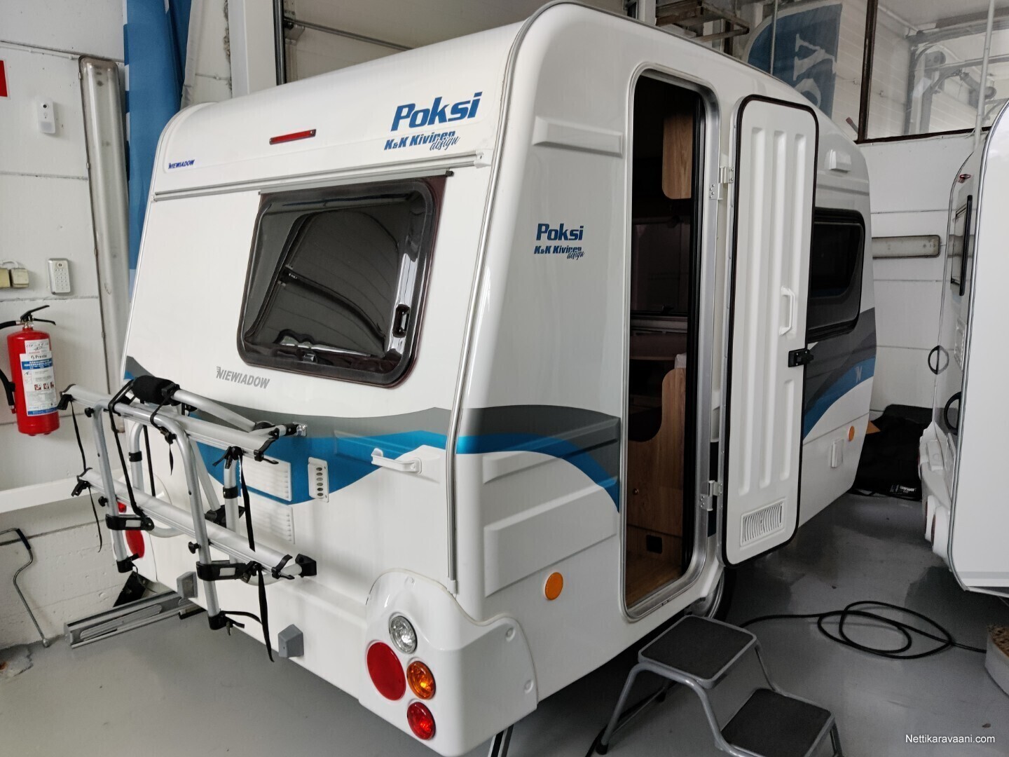 Poksi N 126 NTL UUSI VÄRITYS! KATSASTUS VAPAA! 2026 - Matkailuvaunu ...