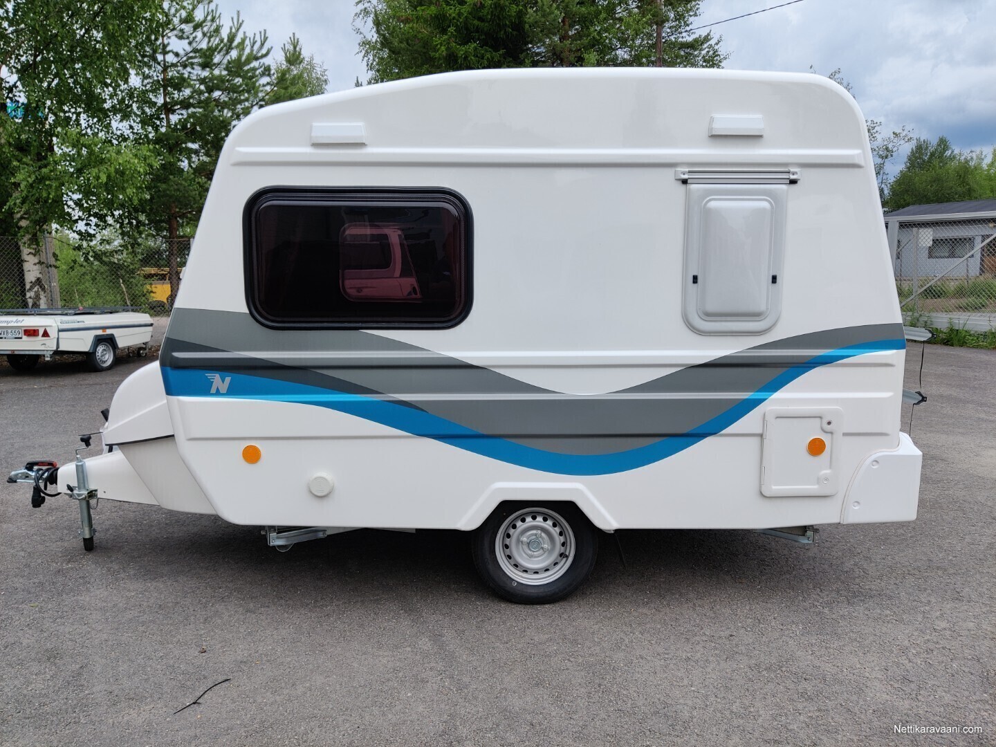 Poksi N 126 NTL UUSI VÄRITYS! KATSASTUS VAPAA! 2026 - Matkailuvaunu ...