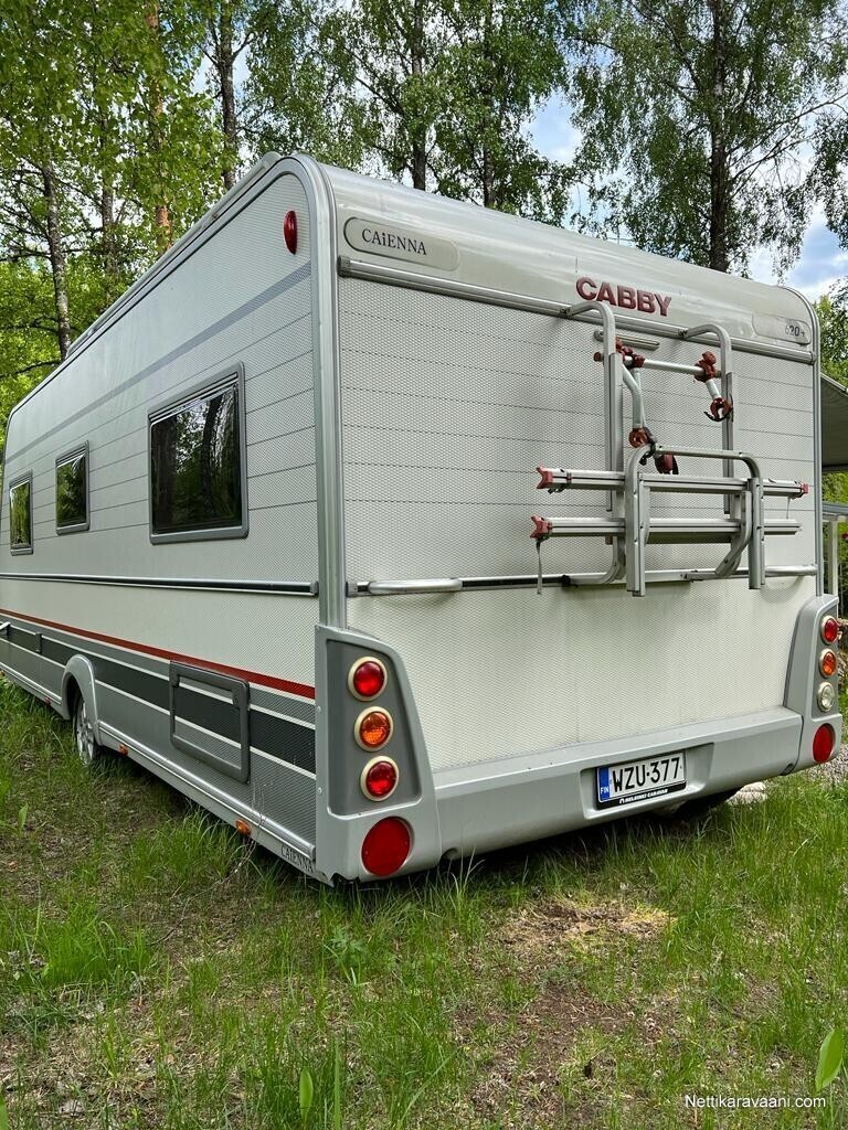 Cabby 620+ Caienna 2011 - Matkailuvaunu - Nettikaravaani