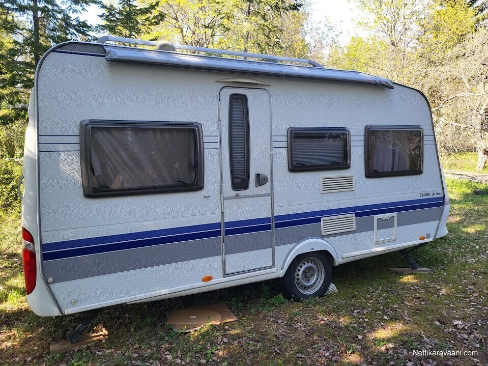 Hobby 450 UF de luxe 2007 - Travel box - Nettikaravaani