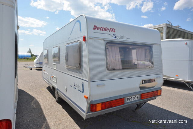 Dethleffs Beduin 510 DB 1998 - Travel box - Nettikaravaani