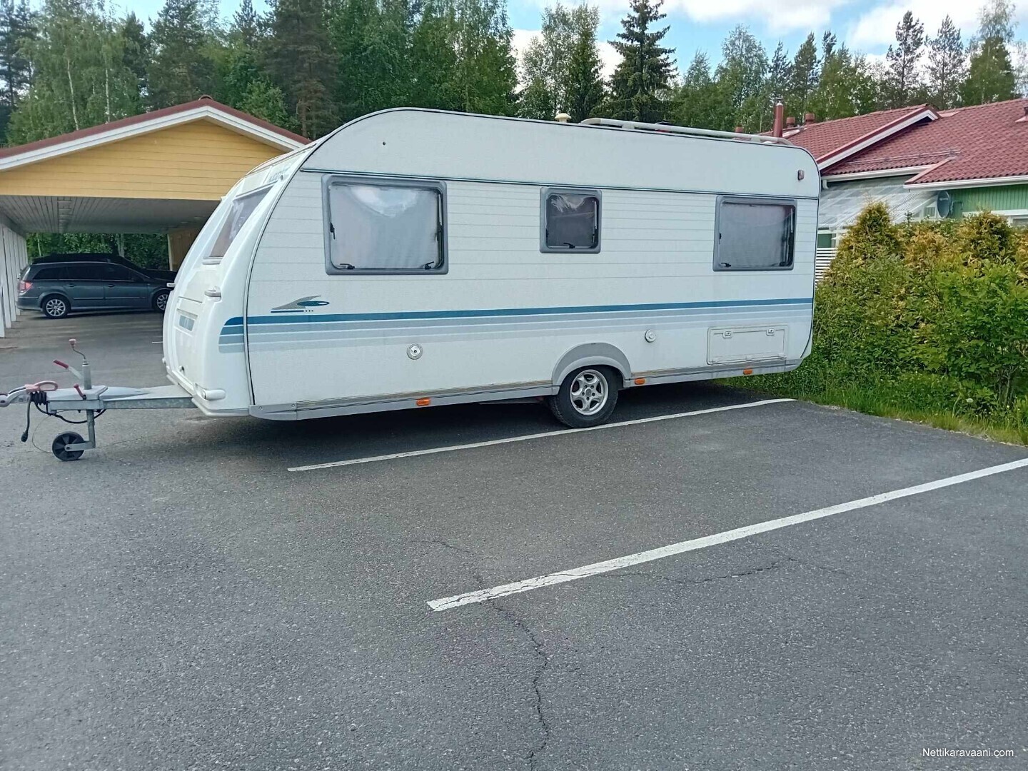 Adria 513 UP 513 UP 2006 - Travel box - Nettikaravaani