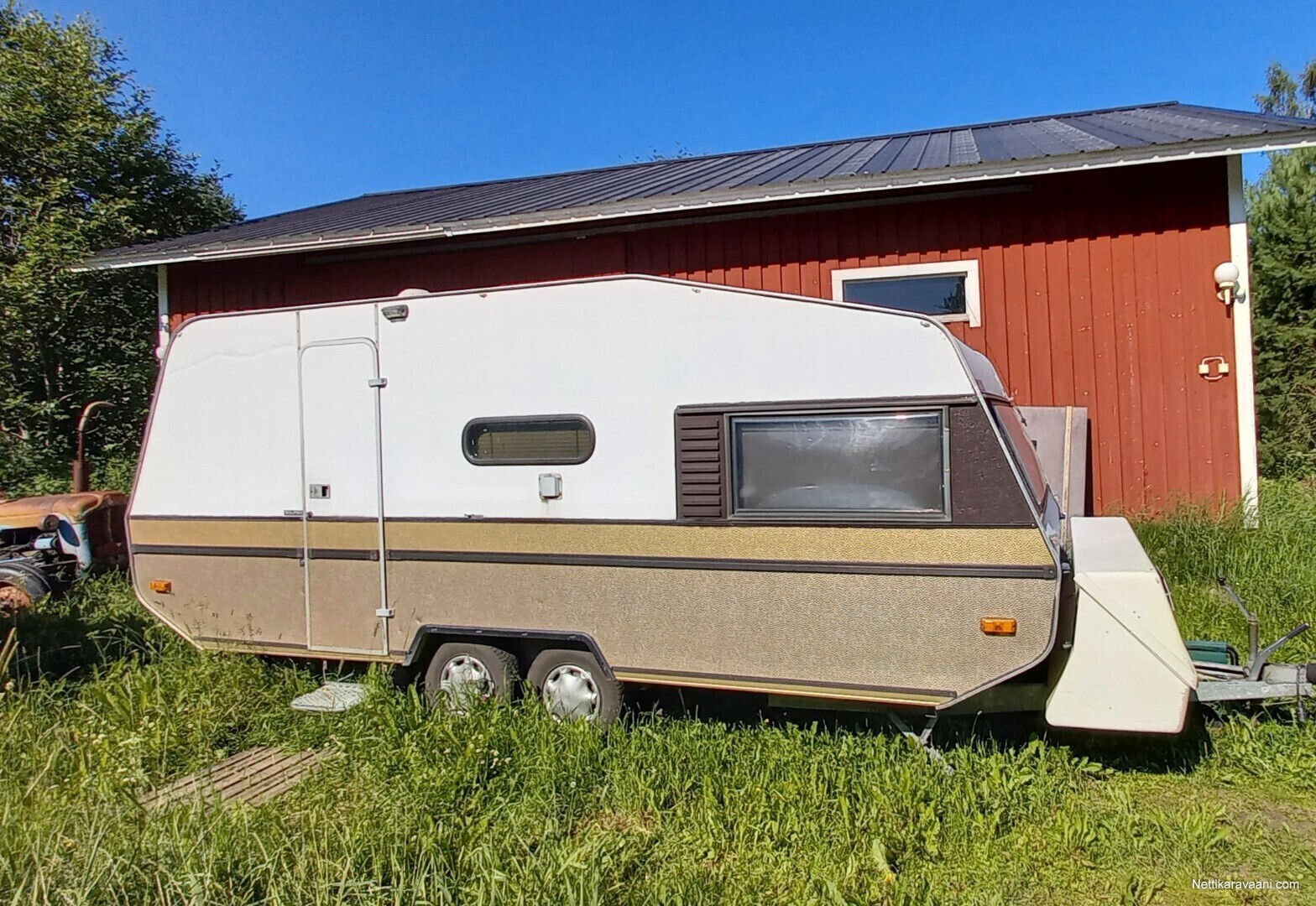 Solifer Artic 55TT 1981 - Matkailuvaunu - Nettikaravaani