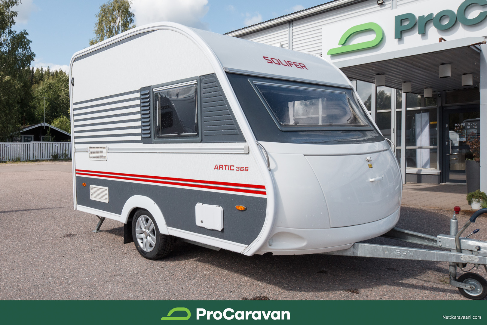 Solifer Artic 366 2010 - Matkailuvaunu - Nettikaravaani