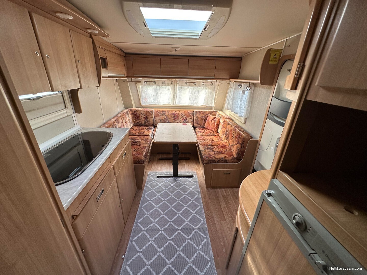 Cabby 55 F3 Champ edition 2005 - Matkailuvaunu - Nettikaravaani