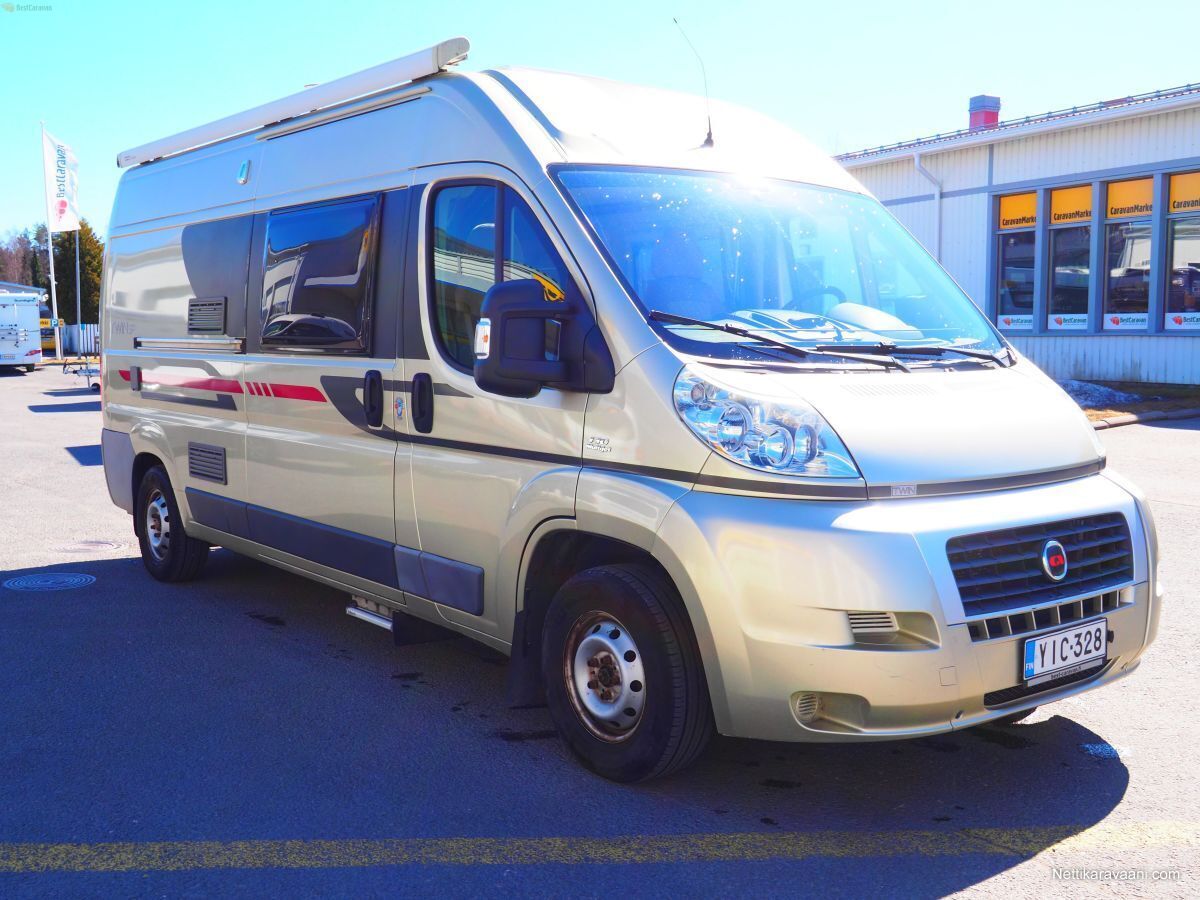 Adria Twin 2.3 2012 - Matkailuauto - Retkeilyauto - Nettikaravaani