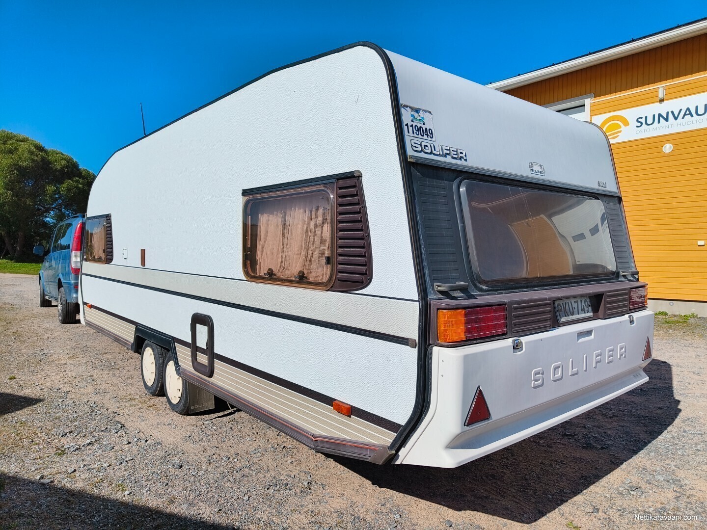 Solifer 6102i 1989 - Matkailuvaunu - Nettikaravaani