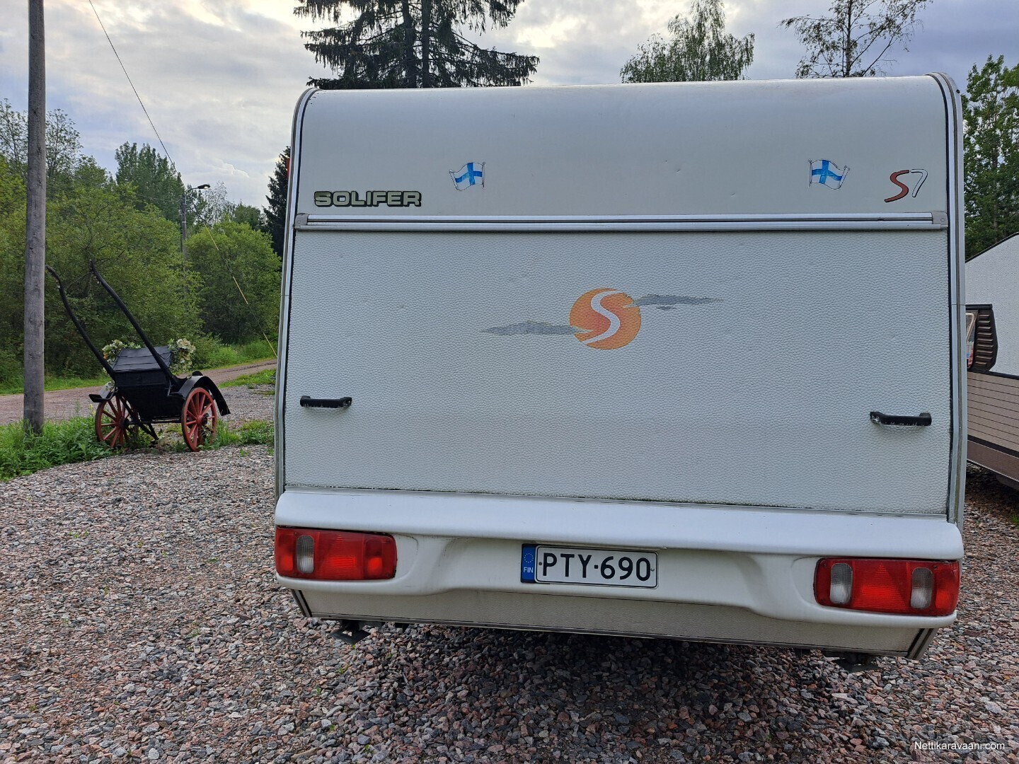 Solifer S7 1998 - Matkailuvaunu - Nettikaravaani