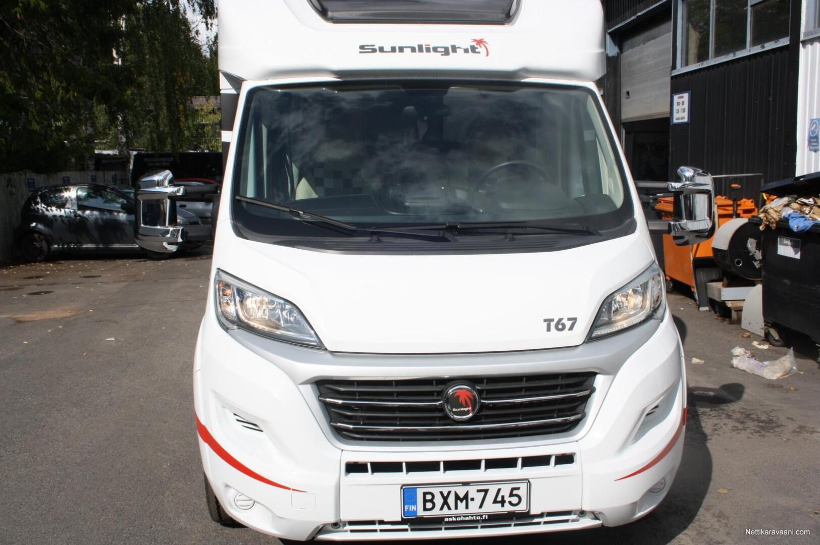 Sunlight Capron, Fiat T67 Fiat 2,3 Multijet 150 hv Aut. 5-p.,1-om. Suomiauto, Vain 53 tkm 2019 ...
