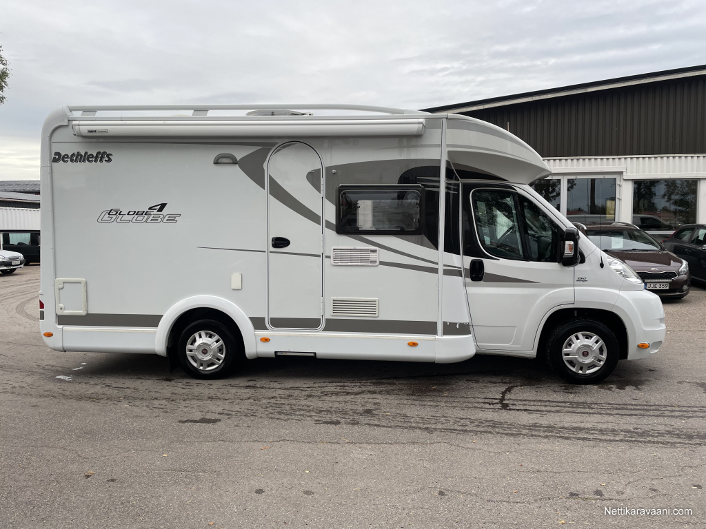 Dethleffs T 5901 4 2 3 Jtd 130hv 69tkm Ajettu 4 Vuodepaikkaa 2011
