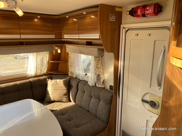 Cabby 620 Cabby 620 F4 Comfort 2015 - Matkailuvaunu - Nettikaravaani
