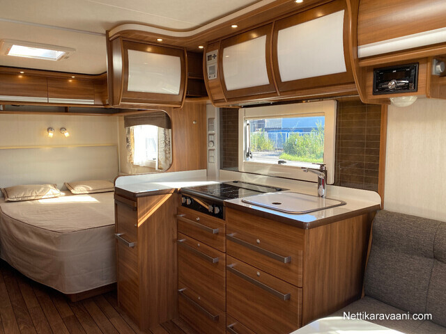 Cabby 620 Cabby 620 F4 Comfort 2015 - Matkailuvaunu - Nettikaravaani